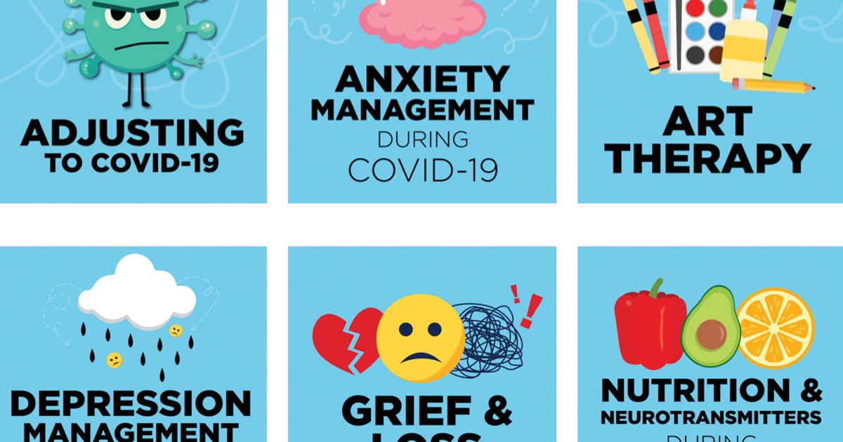 Virtual, self-guided workshops from GVSU Counseling Center offer ...