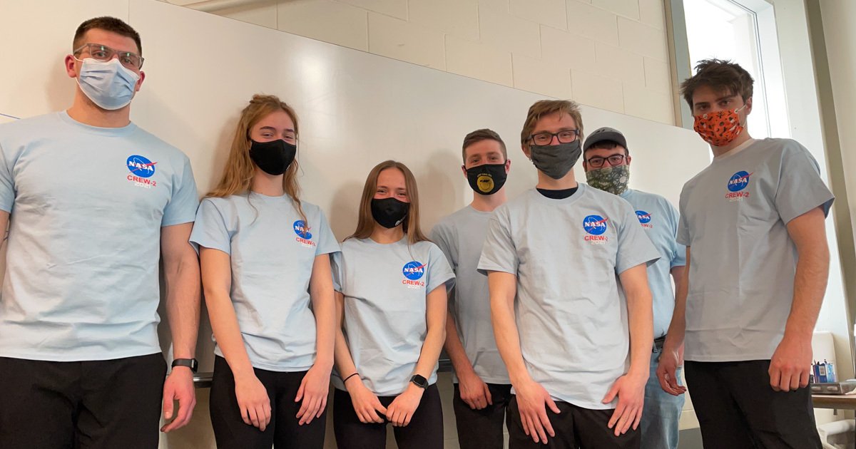 Moon shot: engineering students create device for NASA - GVNext