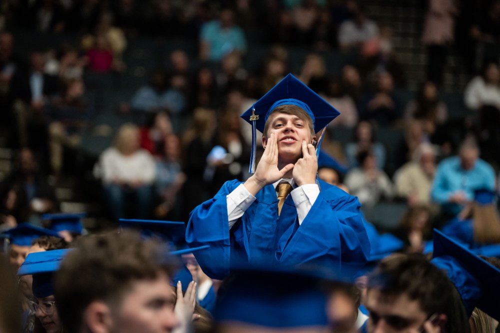 GVSU in photos, April 2023: A focus on Commencement and our Laker ...