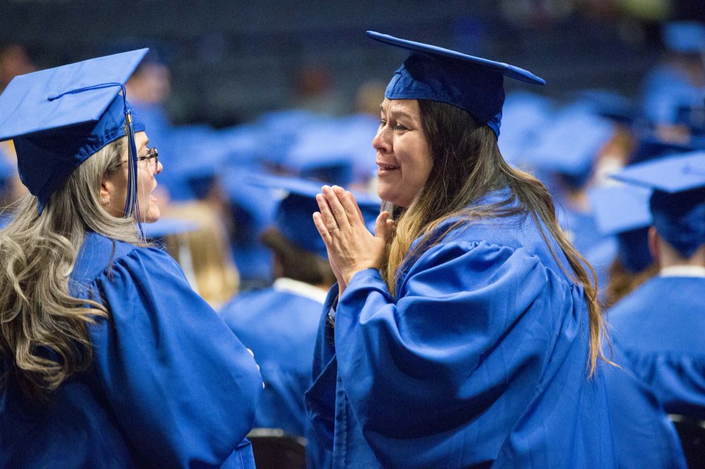 GVSU in photos, April 2023: A focus on Commencement and our Laker ...