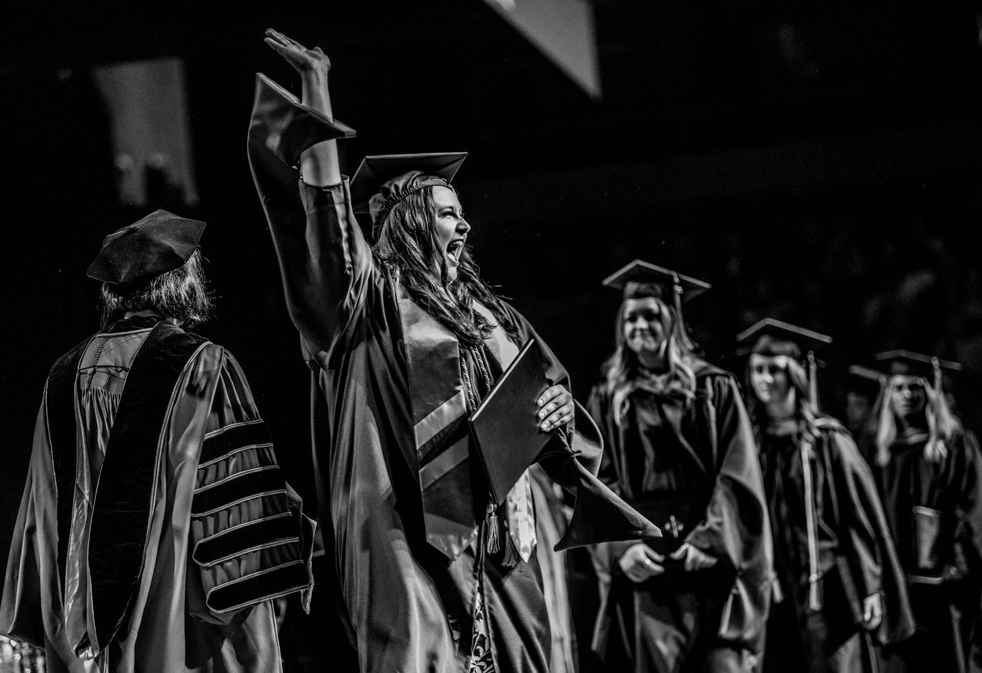 GVSU in photos, April 2023: A focus on Commencement and our Laker ...