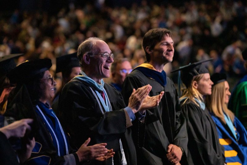 GVSU in photos, April 2023: A focus on Commencement and our Laker ...