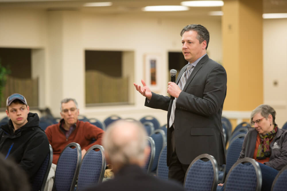 Students, faculty, staff share attributes they want in next president ...