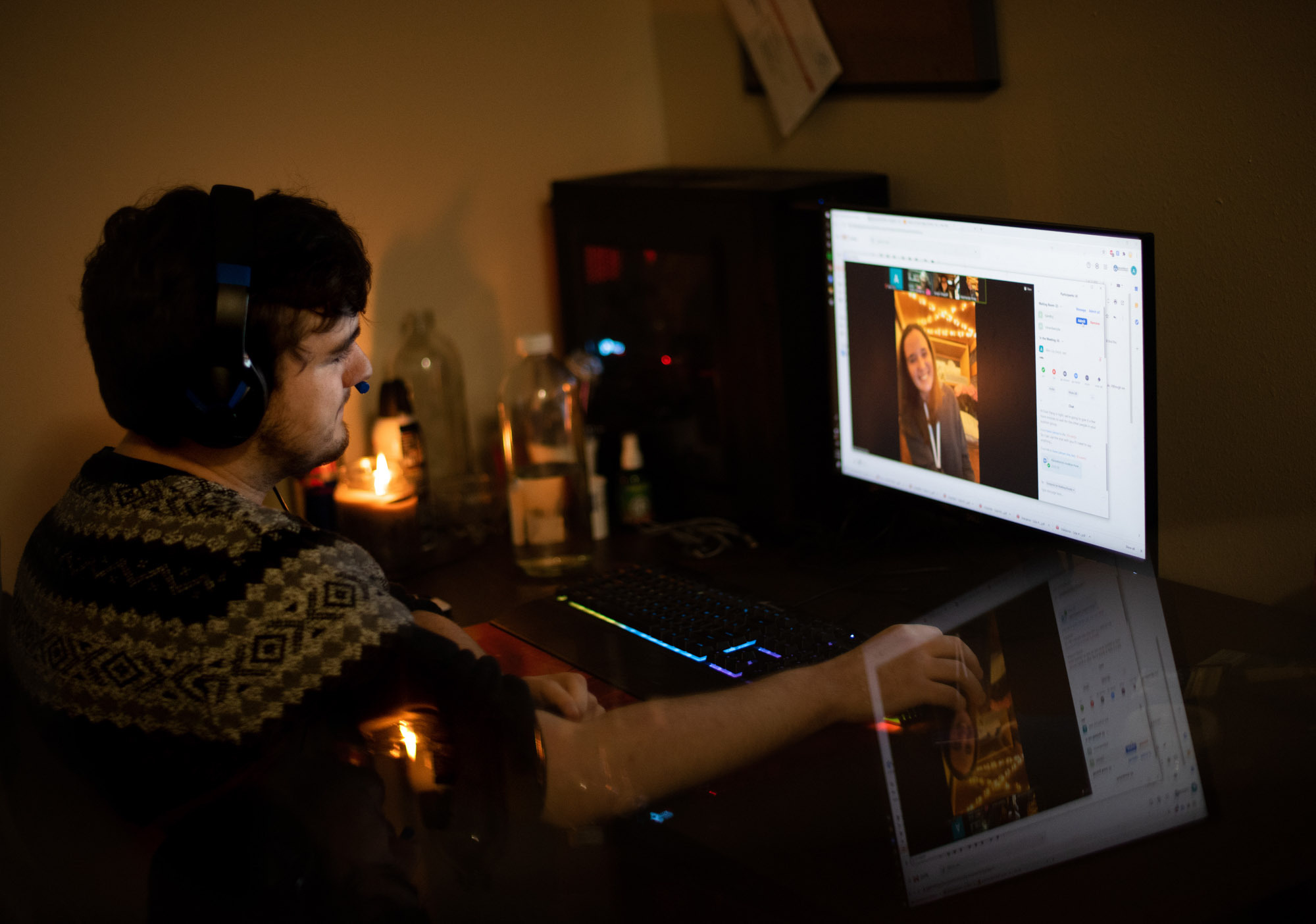 Virtual theater, the auditions: Student performers strive to stand out ...