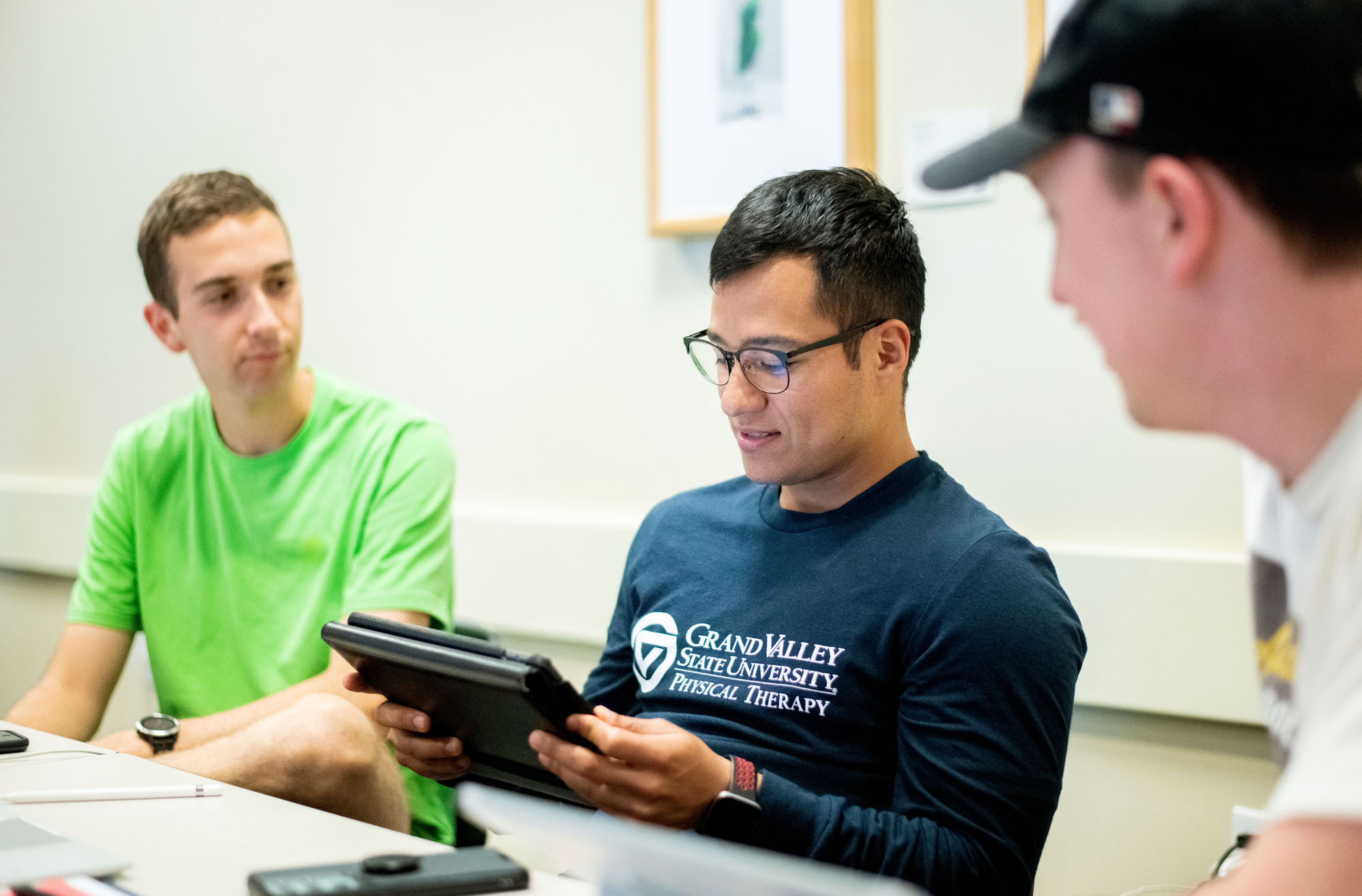 Summer learning: Class helps aspiring physical therapists learn to ...