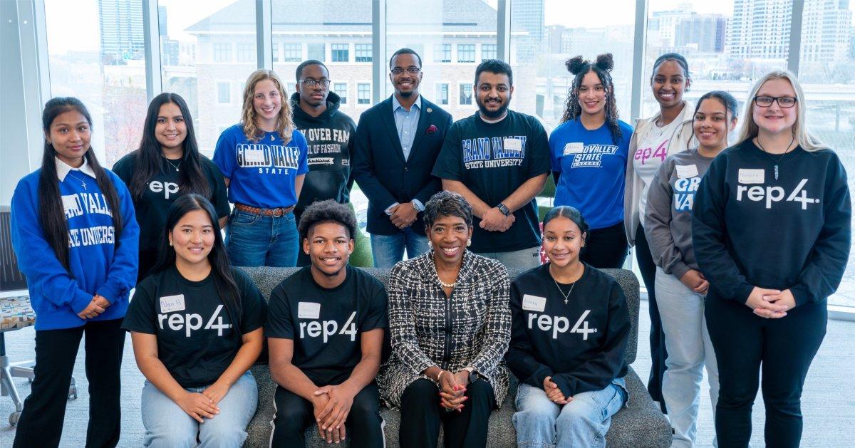 Wall Street executive shares her leadership keys with Mantella, Economic Club - GVNext