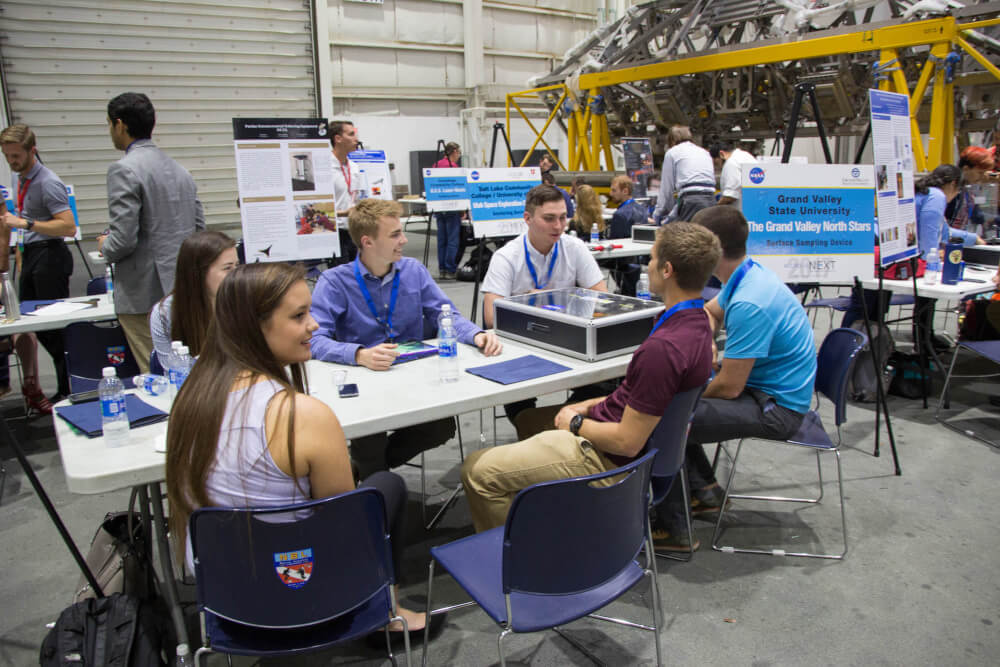 GVSU students test device at NASA - GVNext