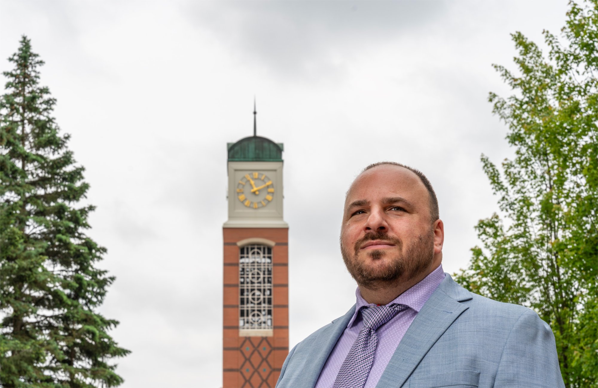 GVSU names new carillonneur for iconic towers - GVNext