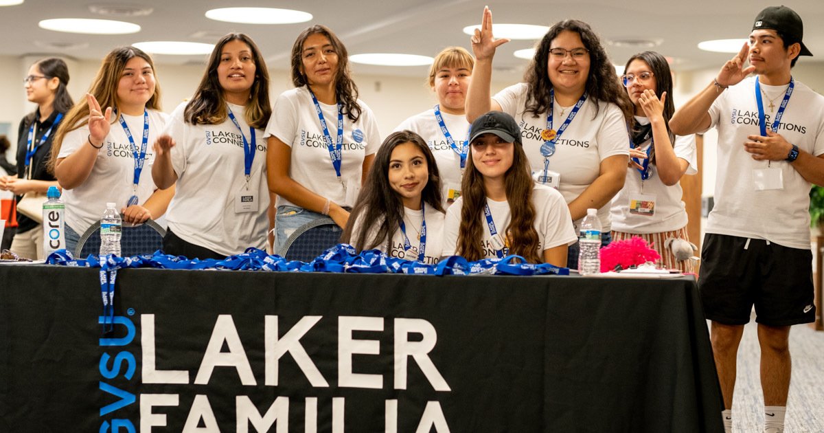 GVSU again recognized nationally for its commitment to Latino student ...