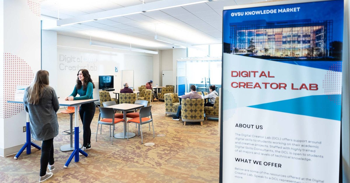 Digital Creator Lab opens in Mary Idema Pew Library - GVNext