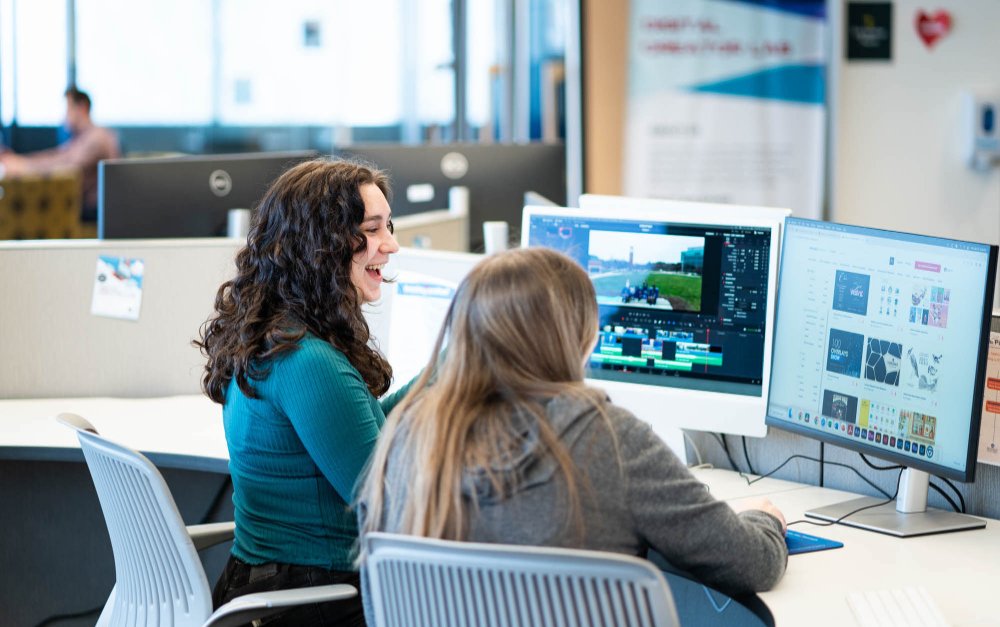 Digital Creator Lab opens in Mary Idema Pew Library - GVNext
