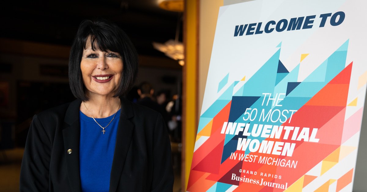 Mantella honored as one of West Michigan's most influential women - GVNext