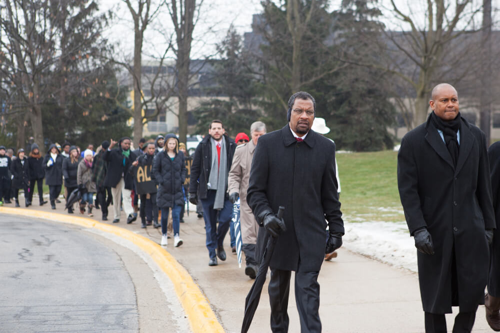 MLK speaker urges audience to be leaders in King's vision - GVNext