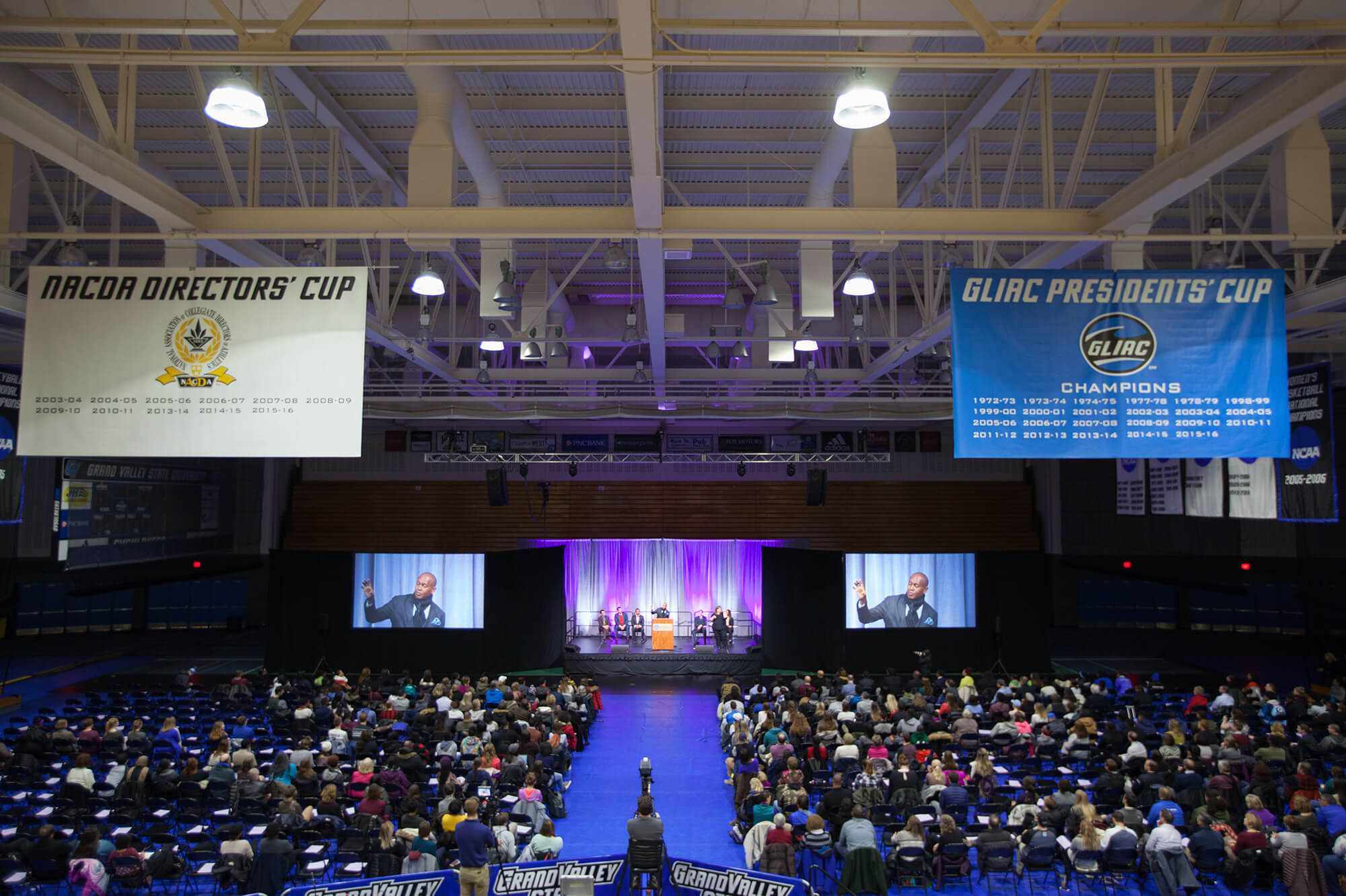 MLK speaker urges audience to be leaders in King's vision - GVNext