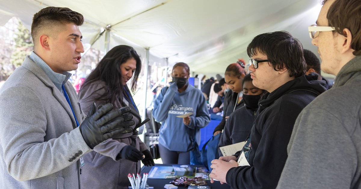 Blue-Green Career Fair introduces students to environmental jobs - GVNext