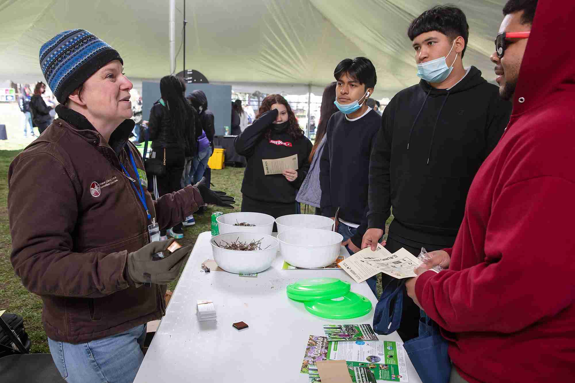 Blue-Green Career Fair introduces students to environmental jobs - GVNext