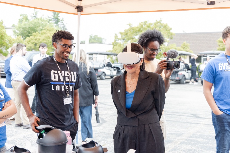 Alumni, students provide high-tech preview of Joan Secchia Children's ...