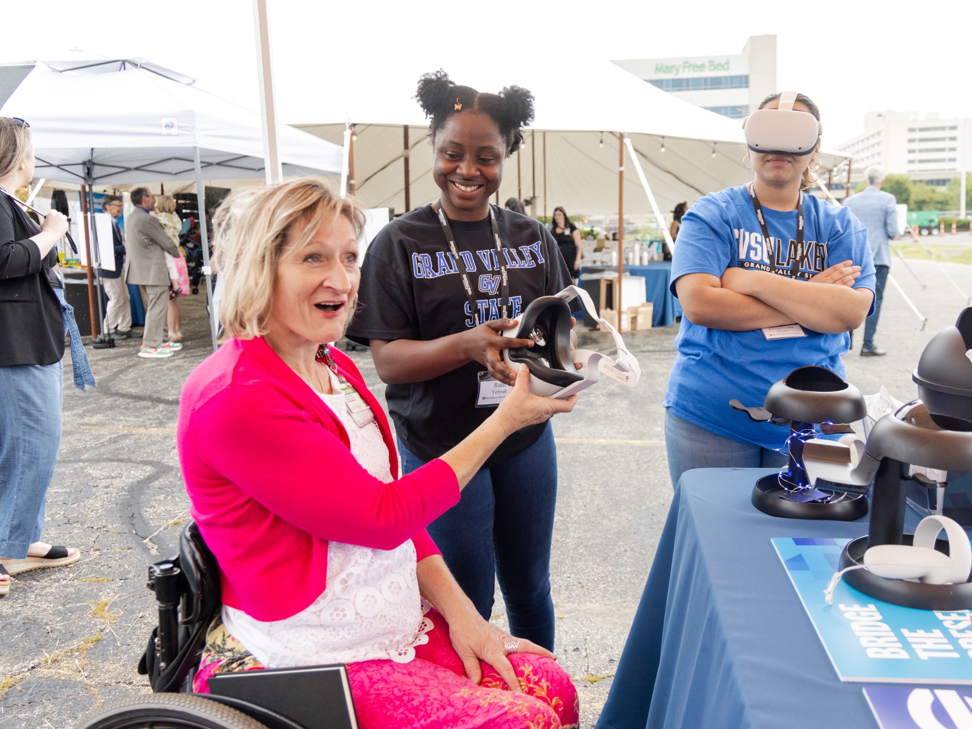 Alumni, students provide high-tech preview of Joan Secchia Children's Rehabilitation Hospital ...