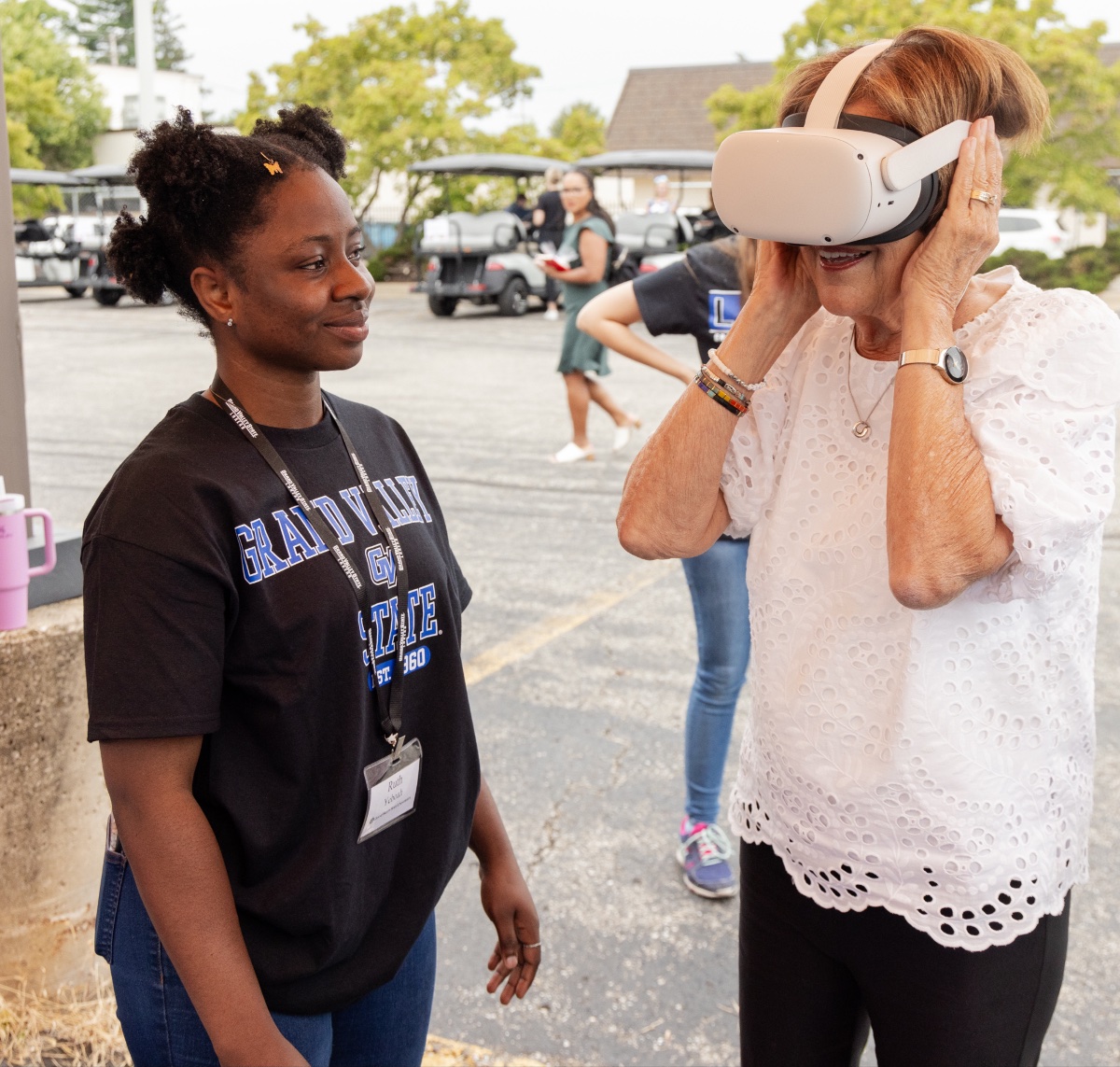 Alumni, students provide high-tech preview of Joan Secchia Children's ...