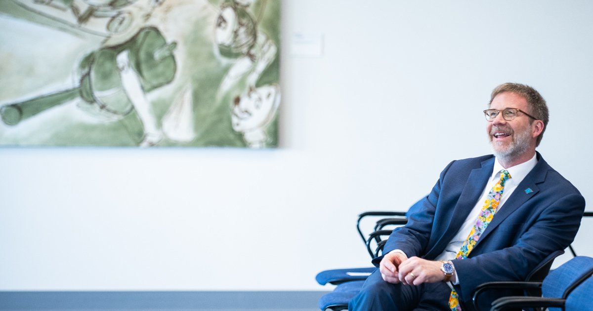 Schaub named dean of Brooks College of Interdisciplinary Studies - GVNext