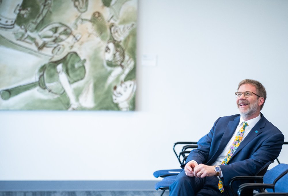 Schaub named dean of Brooks College of Interdisciplinary Studies - GVNext