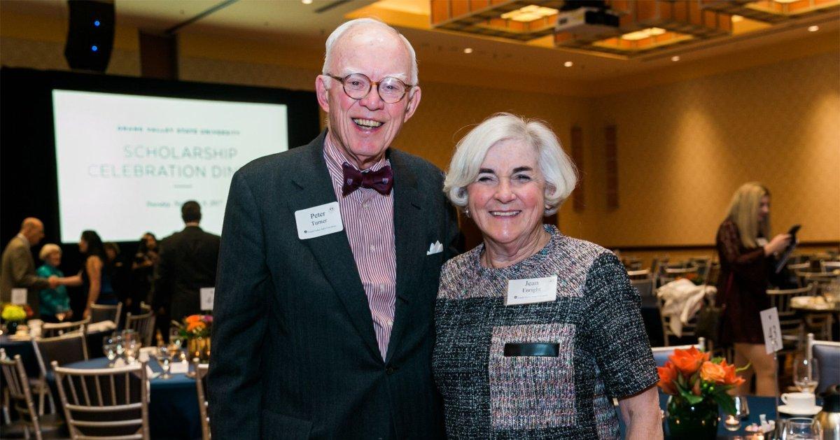Grand Valley celebrates life of longtime supporter Peter Turner - GVNext