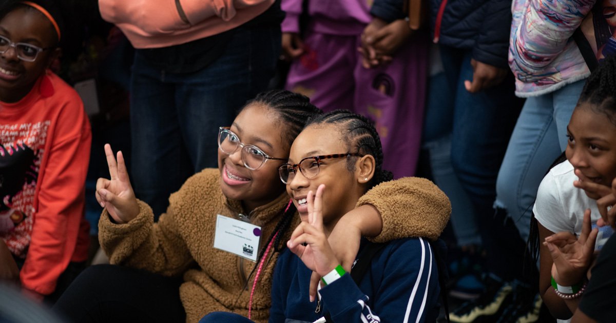 More than 250 students attend Girls of Color Summit at GVSU - GVNext