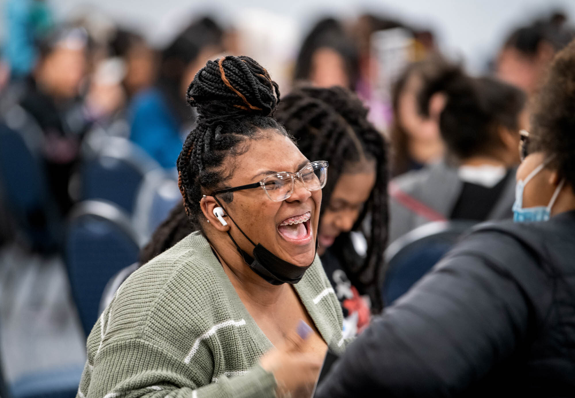 More than 250 students attend Girls of Color Summit at GVSU - GVNext