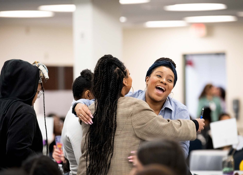 More than 250 students attend Girls of Color Summit at GVSU - GVNext