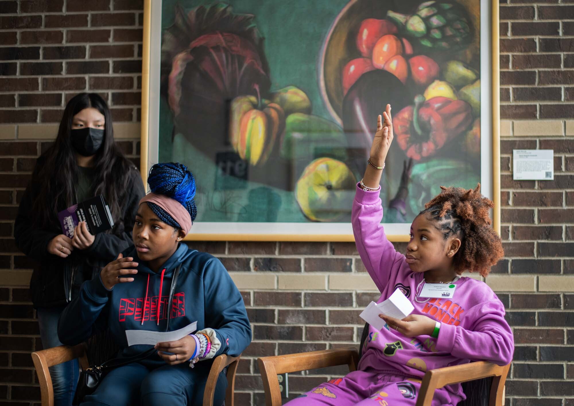 More than 250 students attend Girls of Color Summit at GVSU - GVNext