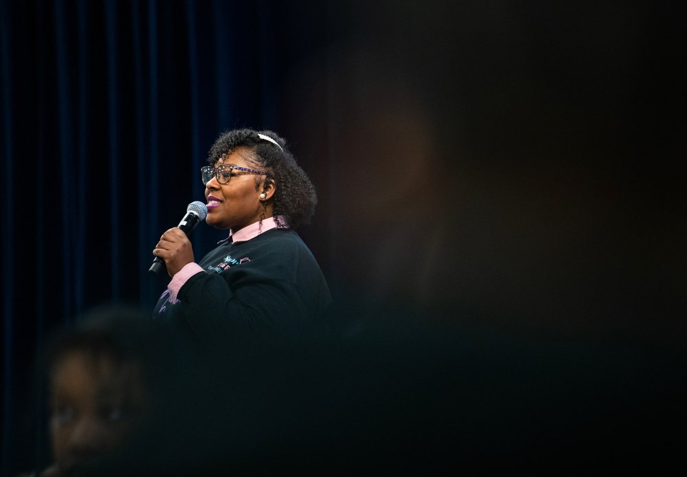 More than 250 students attend Girls of Color Summit at GVSU - GVNext
