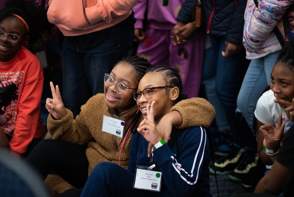 More than 250 students attend Girls of Color Summit at GVSU - GVNext