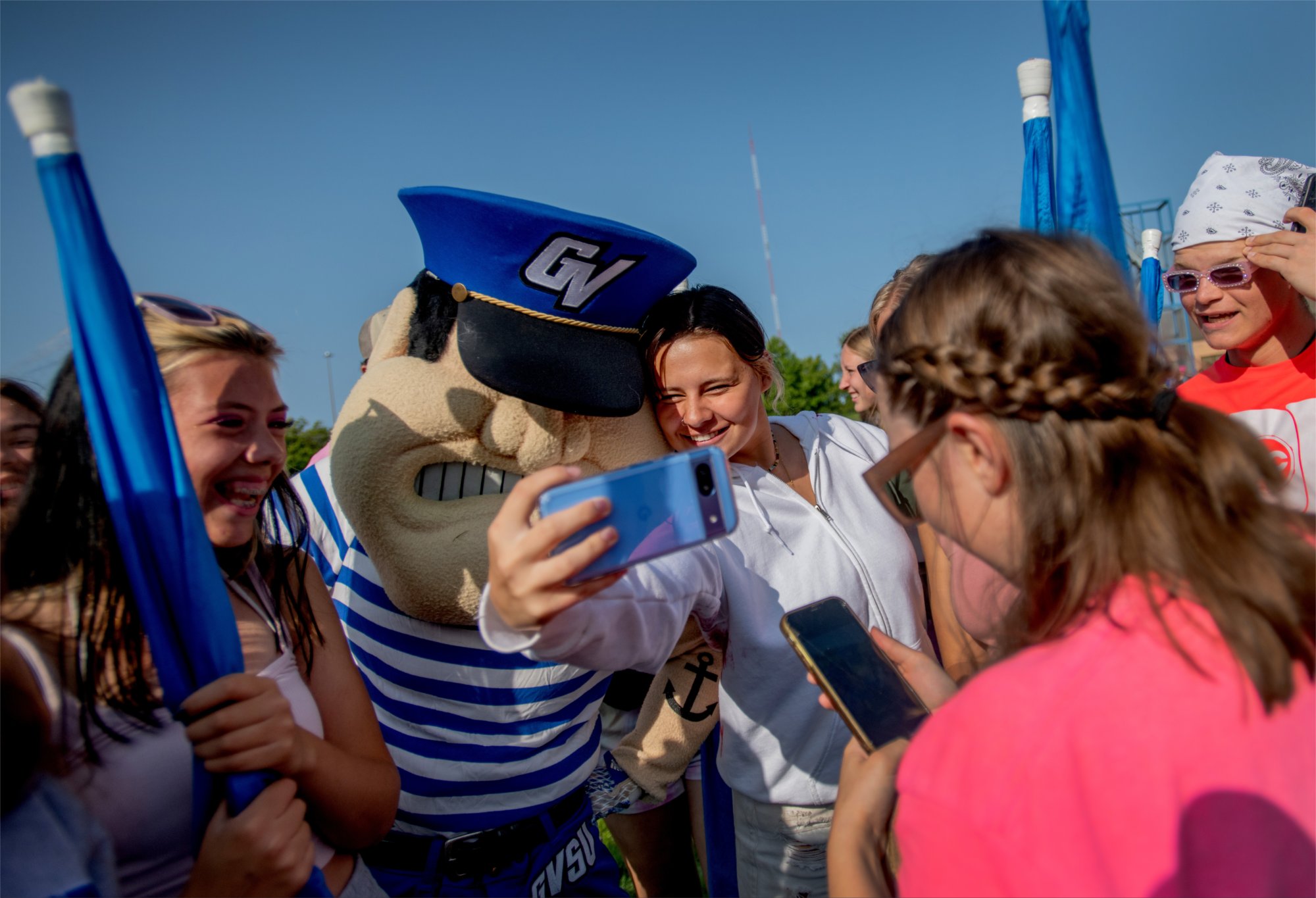 Allendale Campus once again filled with Lakers, energy - GVNext
