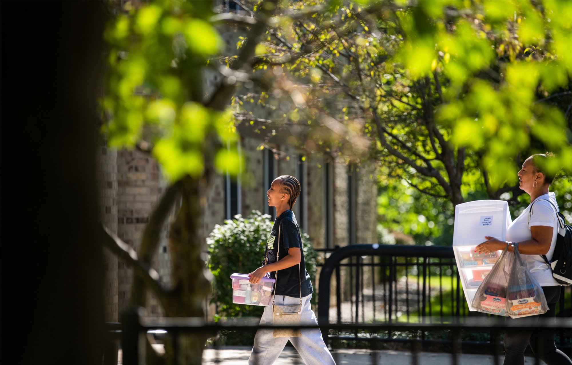 Allendale Campus once again filled with Lakers, energy - GVNext