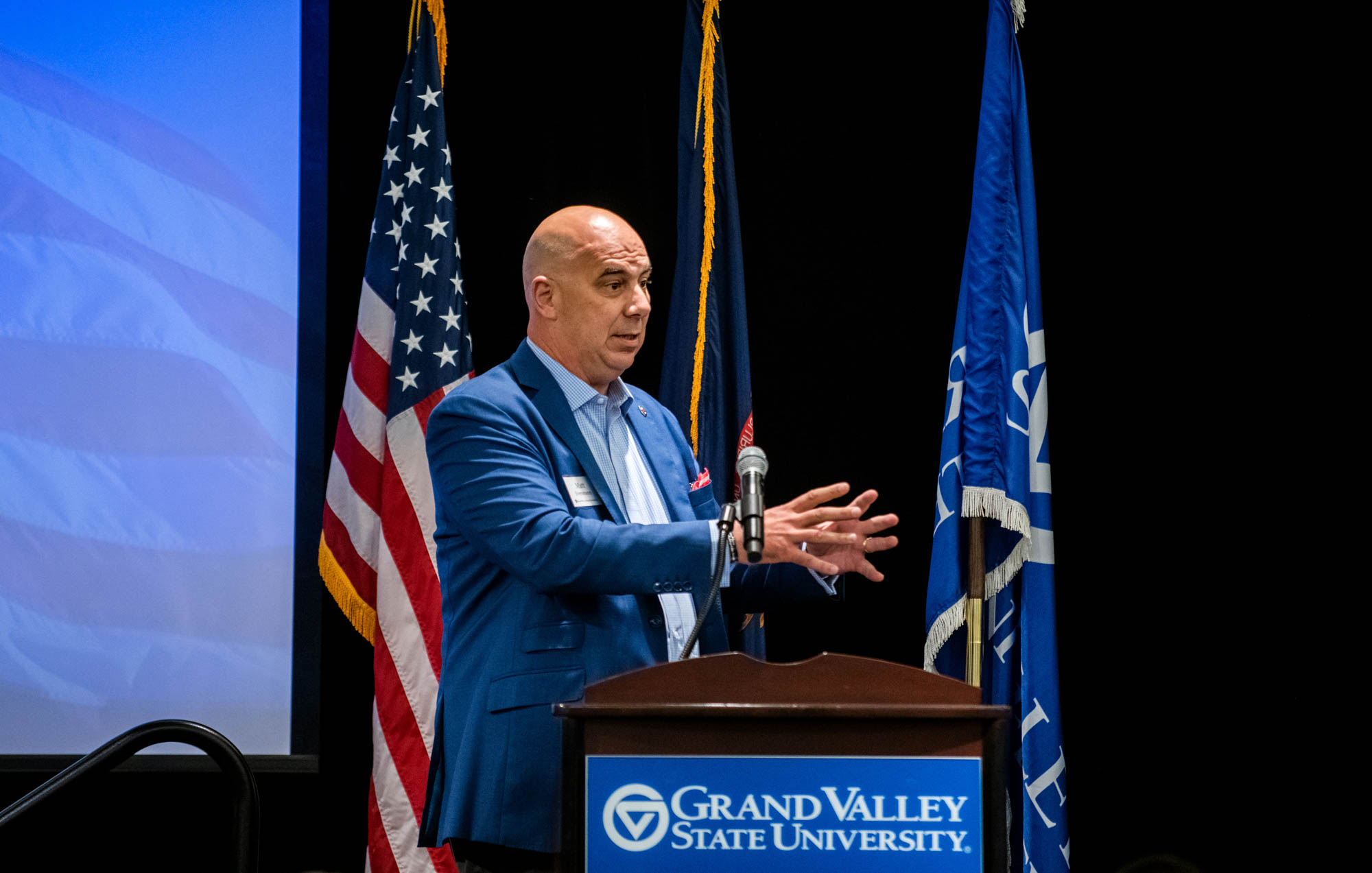 GVSU honors veterans, announces new initiatives - GVNext