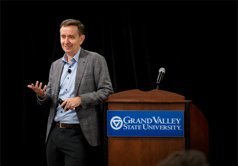 Speaker: Stronger connections in classrooms create stronger students ...