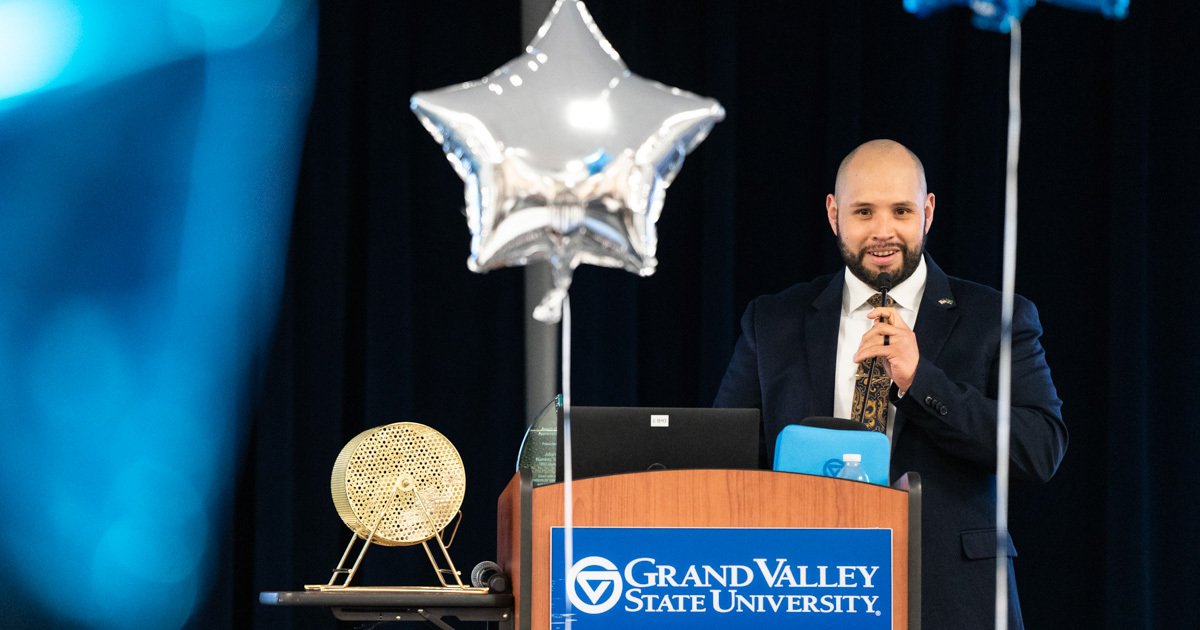 GRPS principal shares journey as first-generation student at TRIO ...