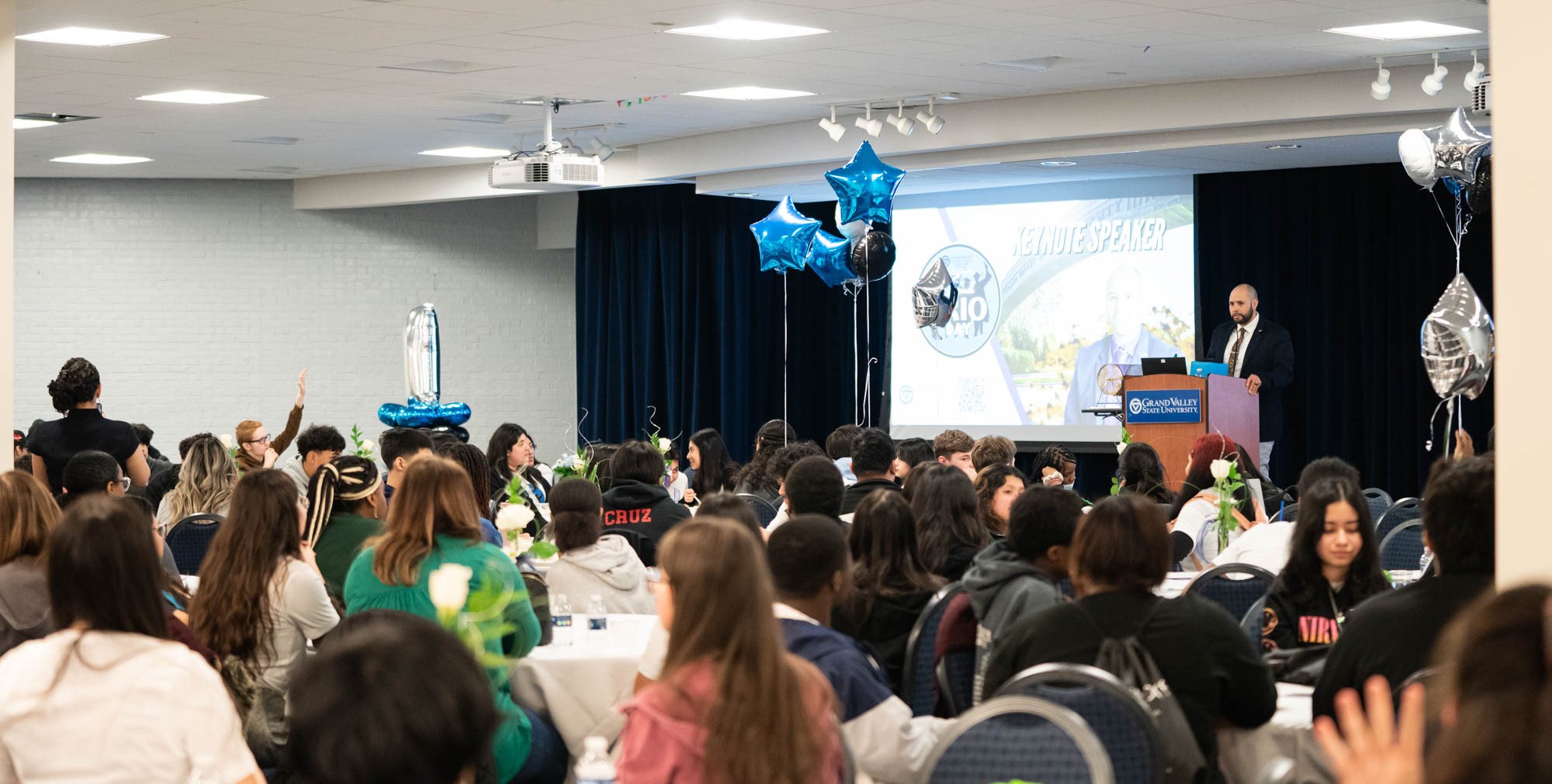 GRPS principal shares journey as first-generation student at TRIO ...