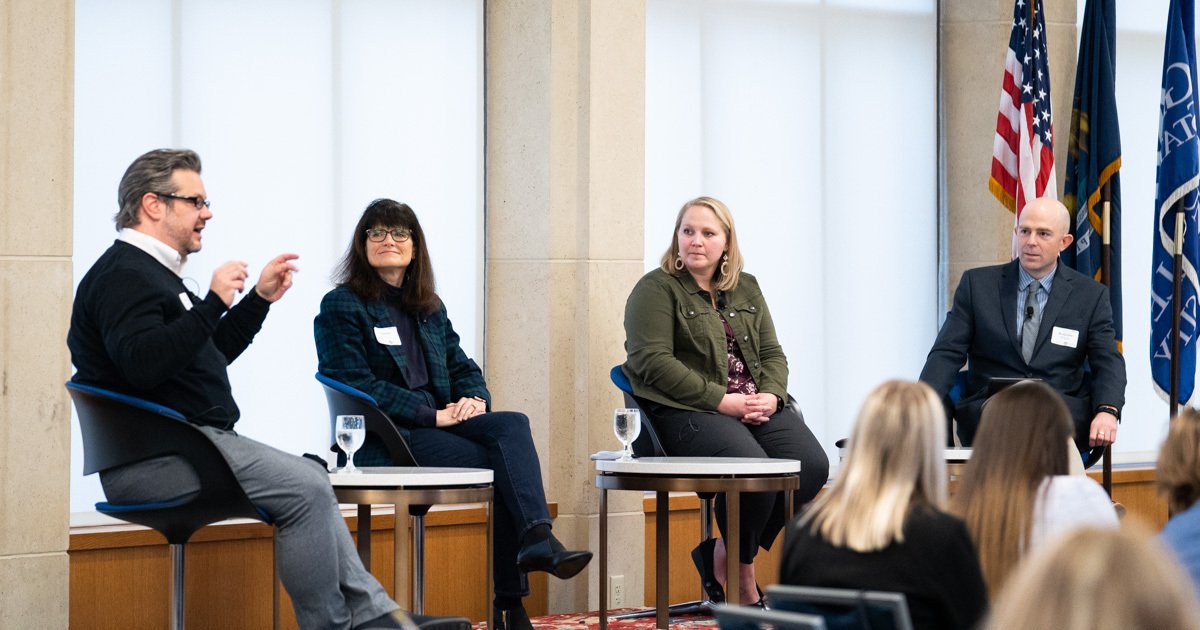 Secchia Breakfast Lecture panelists: Businesses that offer flexibility ...