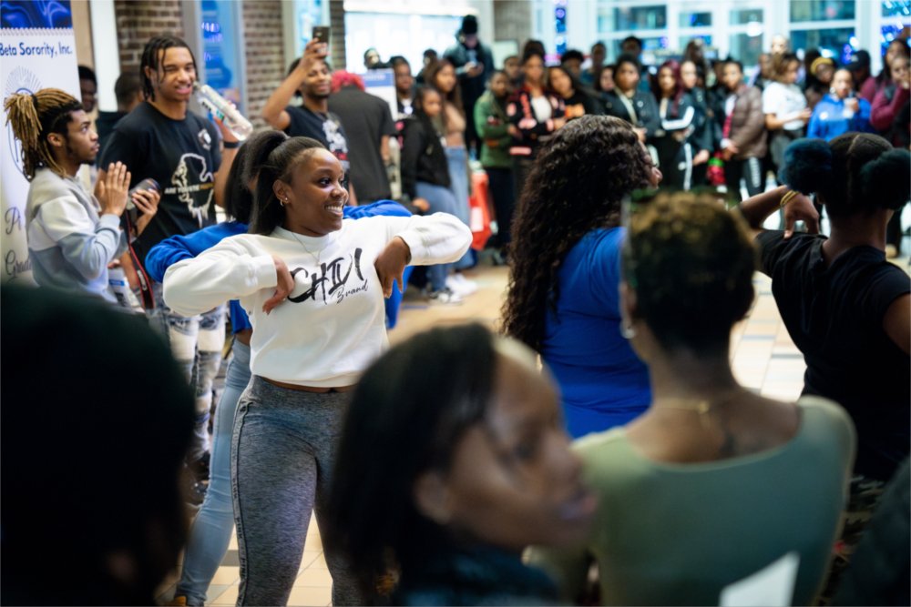 'We're creating Black history': GVSU students reflect, celebrate at kickoff Black History Month ...