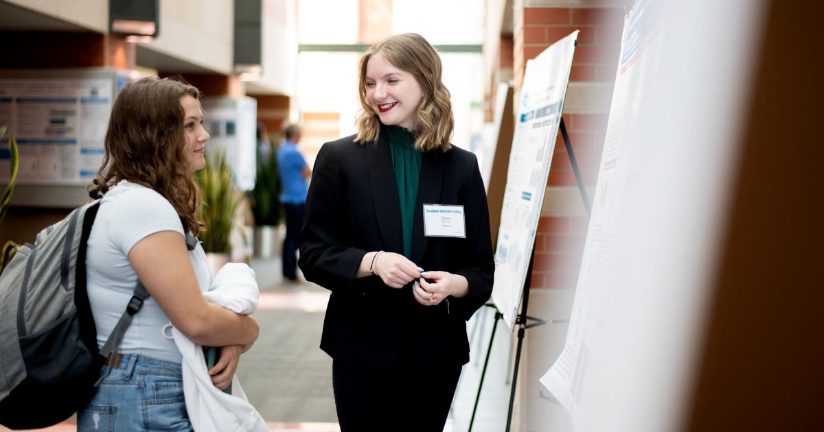 Student Scholars Day showcases research, projects - GVNext