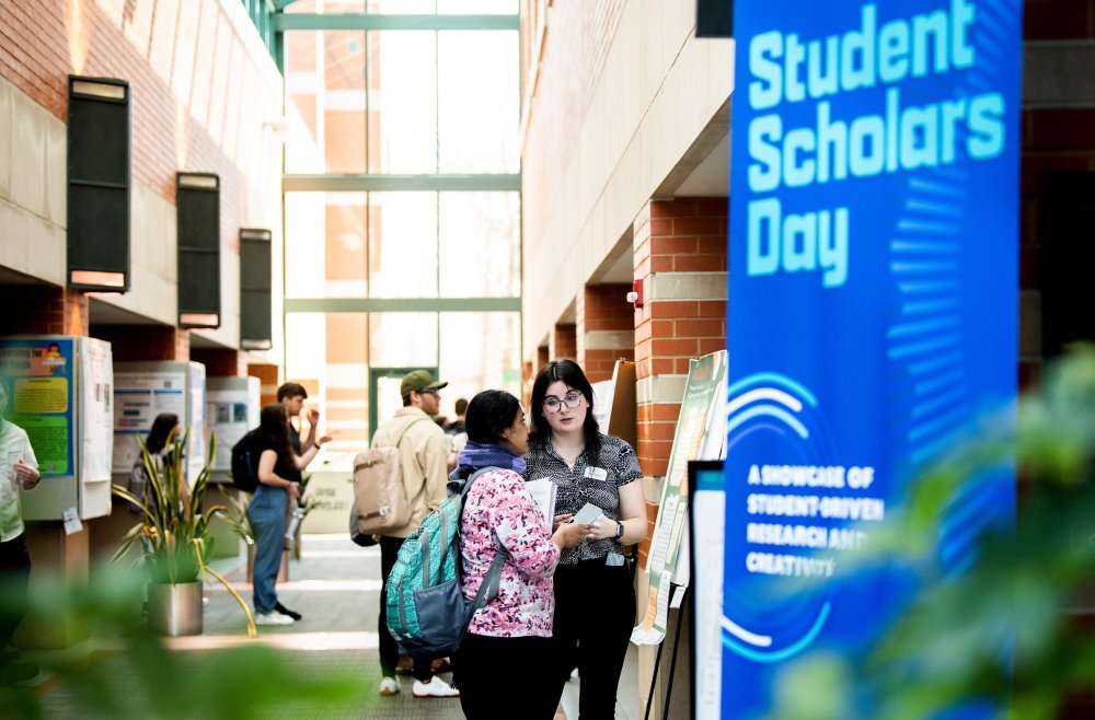 Student Scholars Day showcases research, projects - GVNext