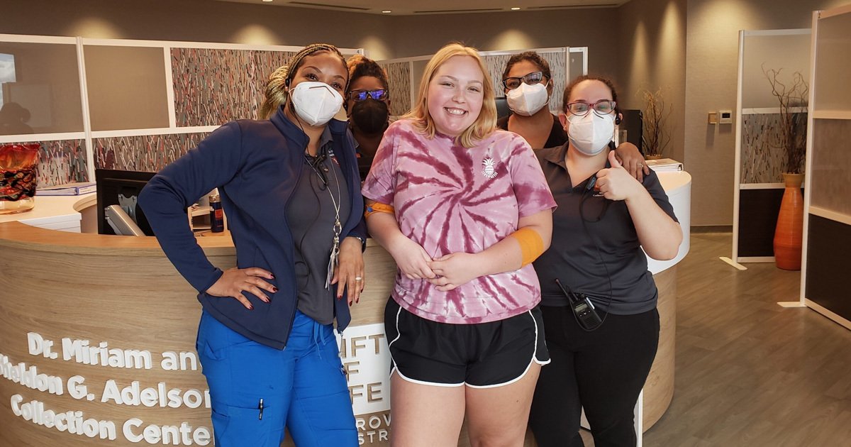 Stem cell donation leads to advocacy for student - GVNext