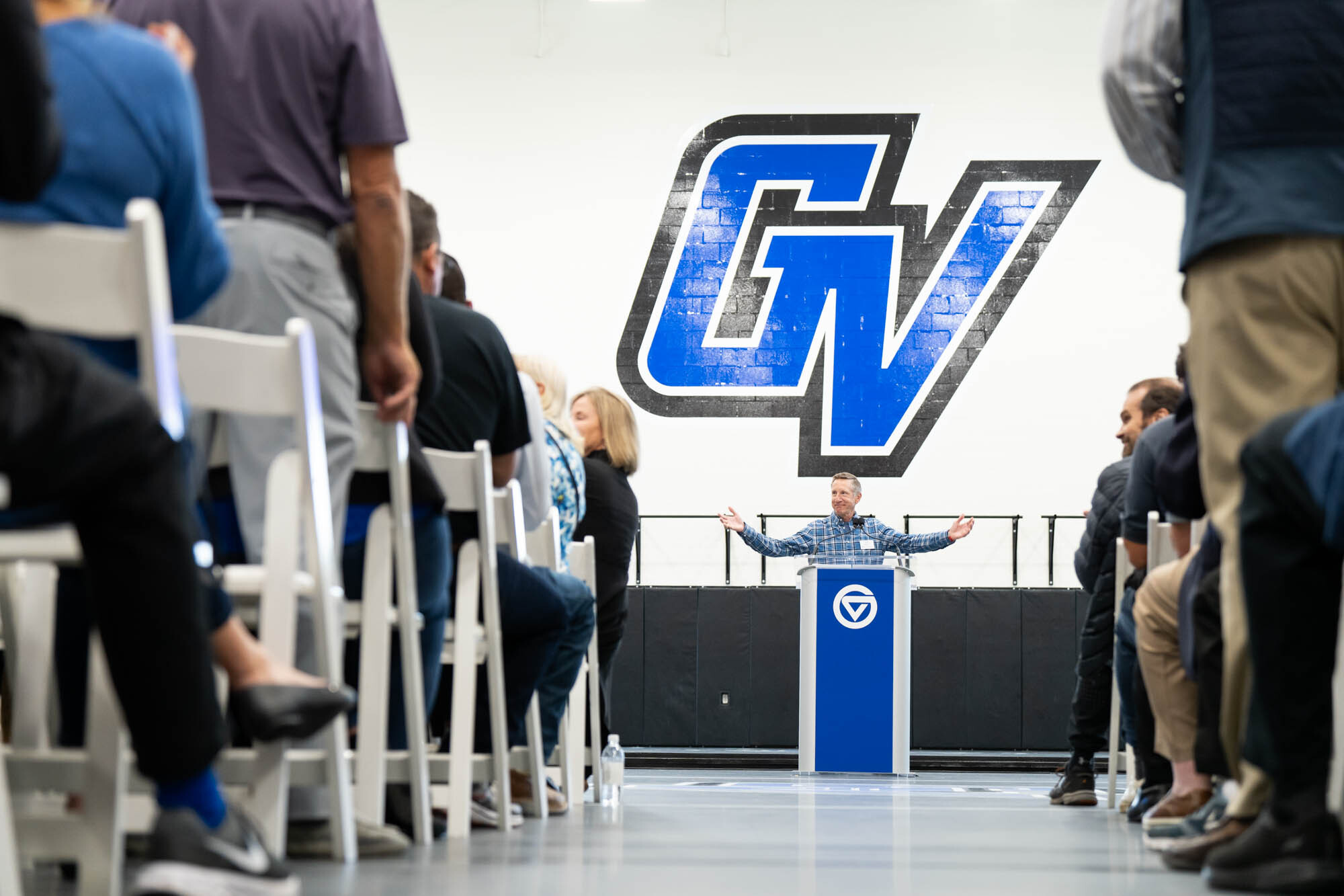 Harris Family Athletic Complex unveiled to GVSU community - GVNext