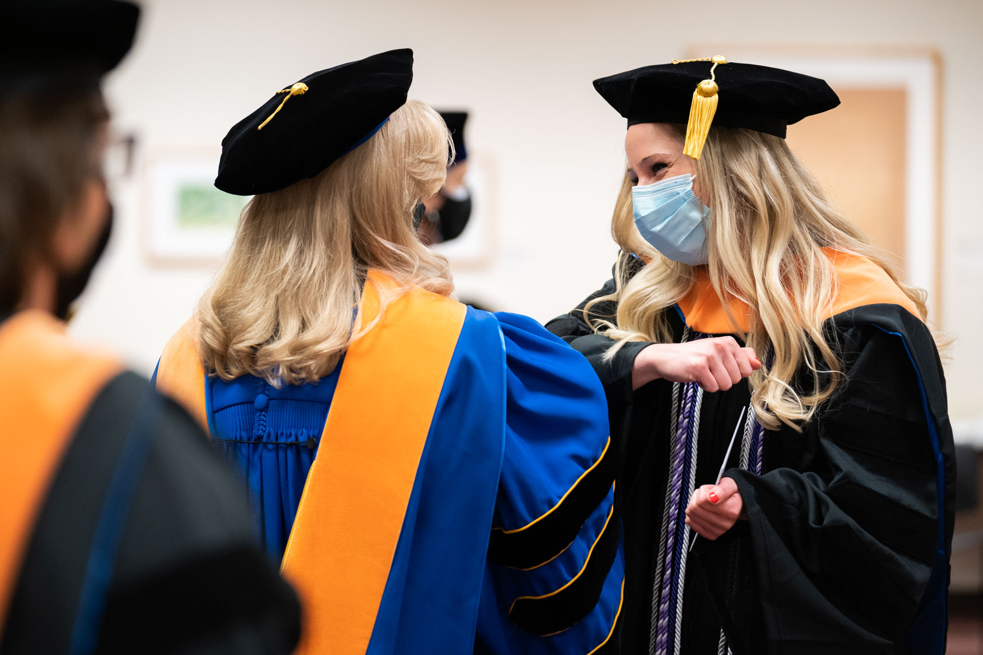 Graduates recognized with pictures, moment with Mantella, at Laker ...