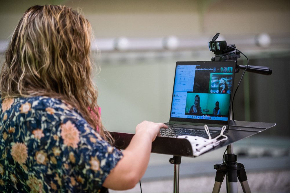 Virtual theater, showtime: Behind-the-scenes team keeps 'ambitious ...