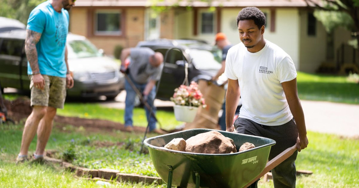 GVSU helping military veterans through United Way project - GVNext