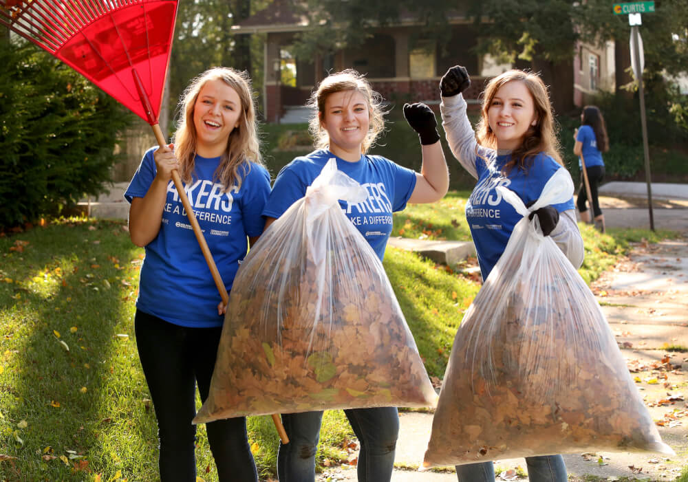 Students ready for national day of volunteering - GVNext