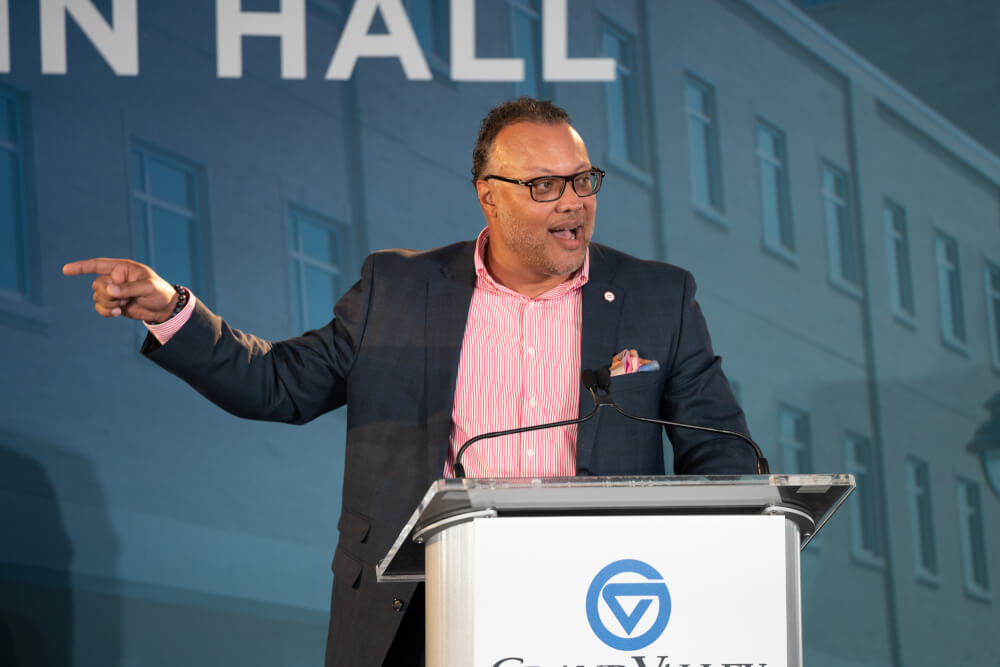 Finkelstein Hall called a 'game changer' for students - GVNext