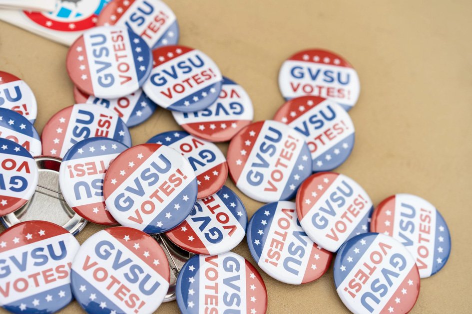 GVSU offering on-campus voting for August primary and future elections ...